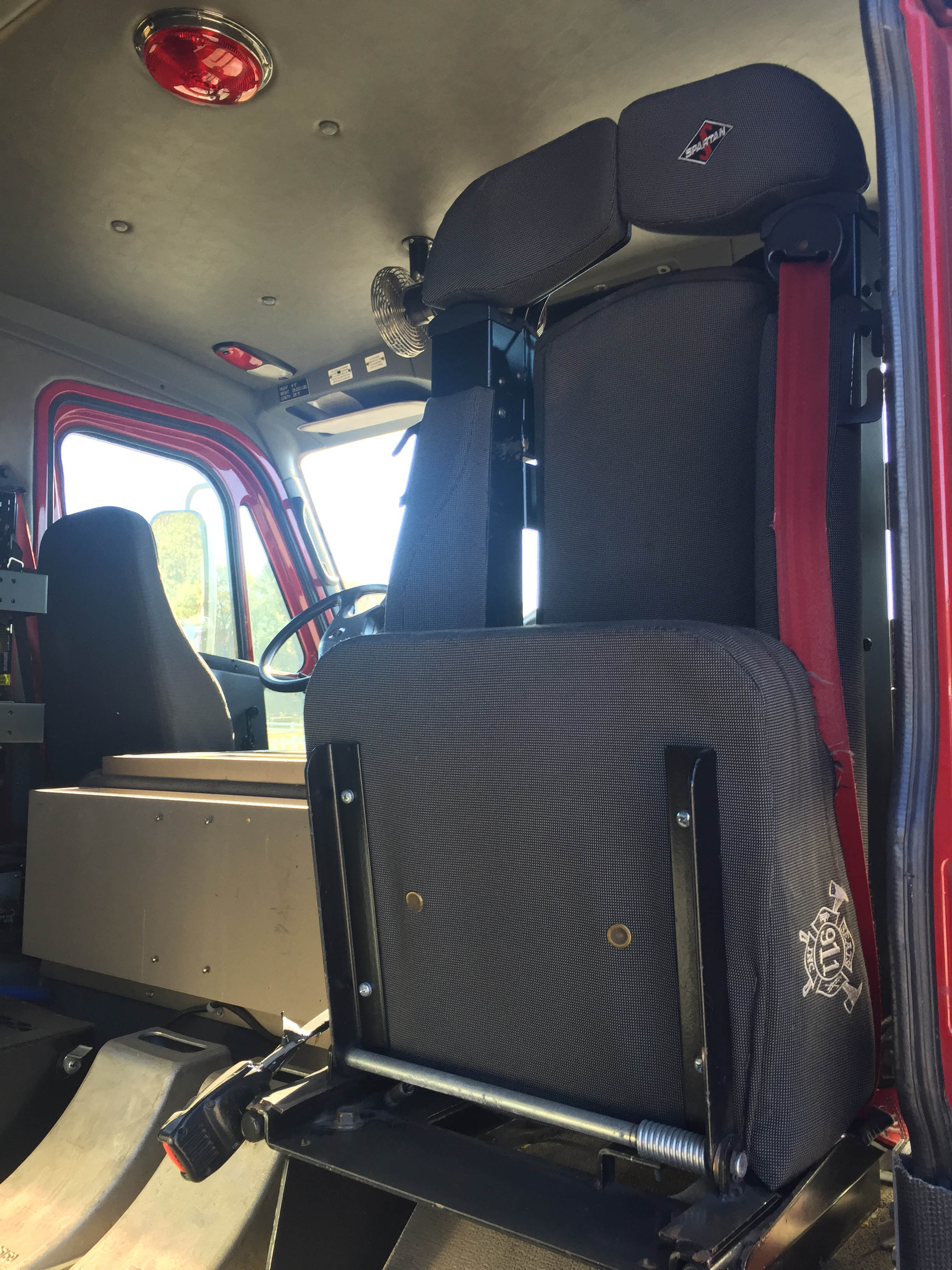 2008 Spartan Furion Rosenbauer Rescue Pumper | Used Truck Details