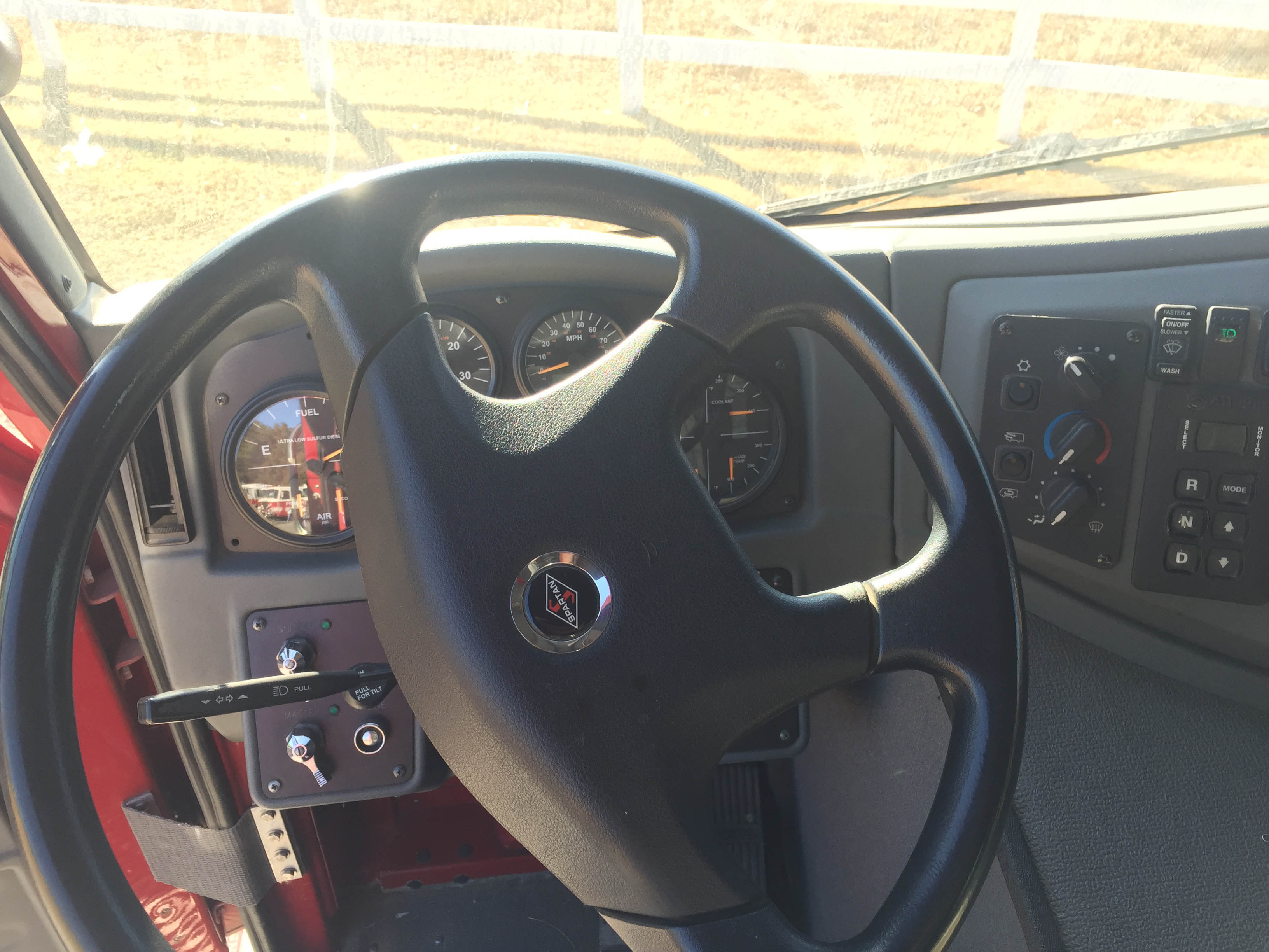 2008 Spartan Furion Rosenbauer Rescue Pumper | Used Truck Details