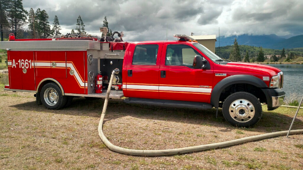 2005 Pierce 4x4 Mini Pumper | Used Truck Details