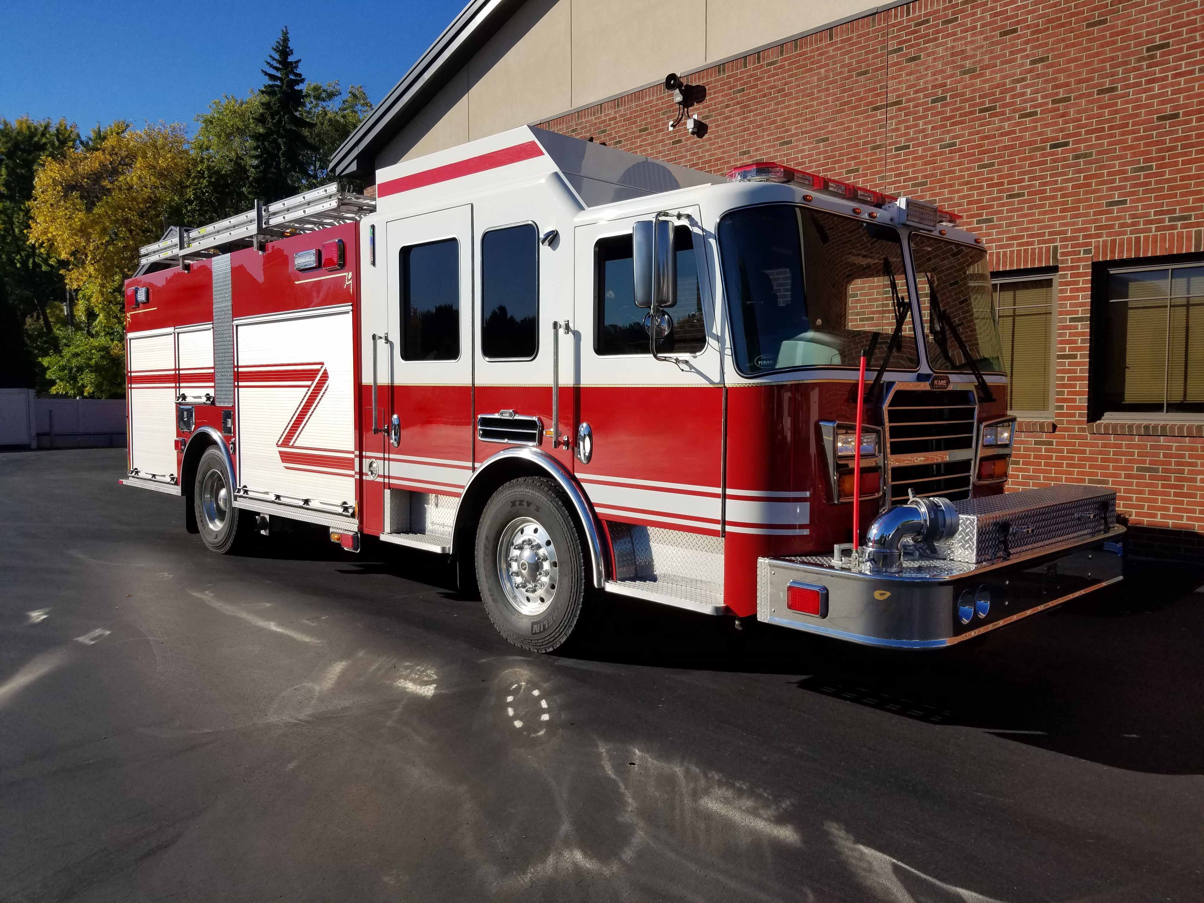 2013 KME Rescue Pumper | Used Truck Details
