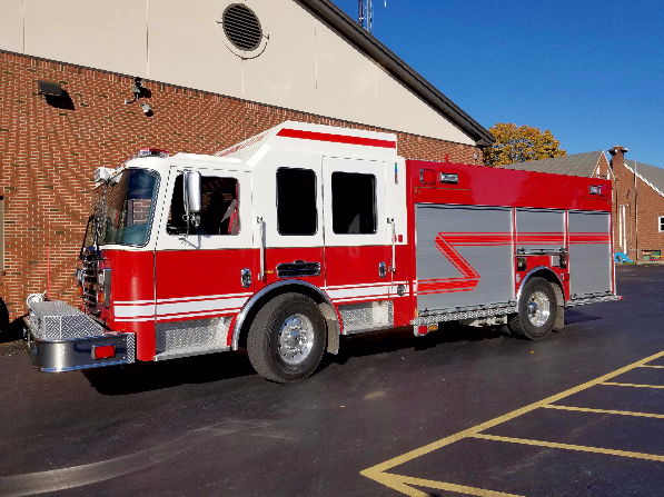 2013 KME Rescue Pumper | Used Truck Details