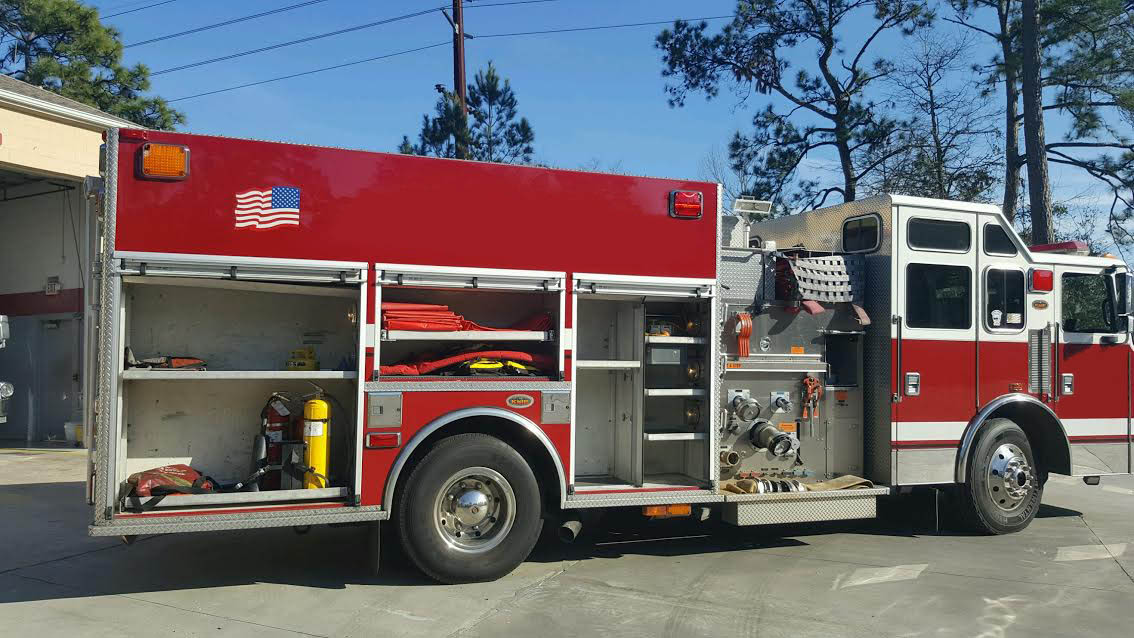 2001 KME Rescue Pumper | Used Truck Details