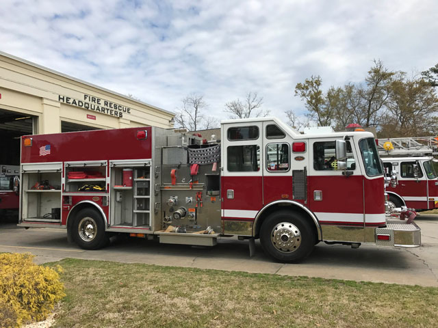 2001 KME Rescue Pumper | Used Truck Details