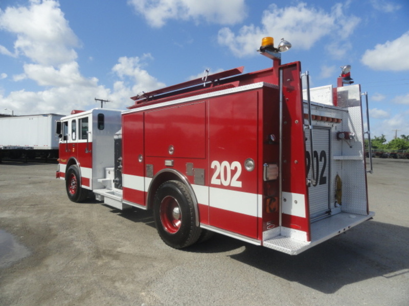 1996 Pierce Saber Pumper | Used Truck Details