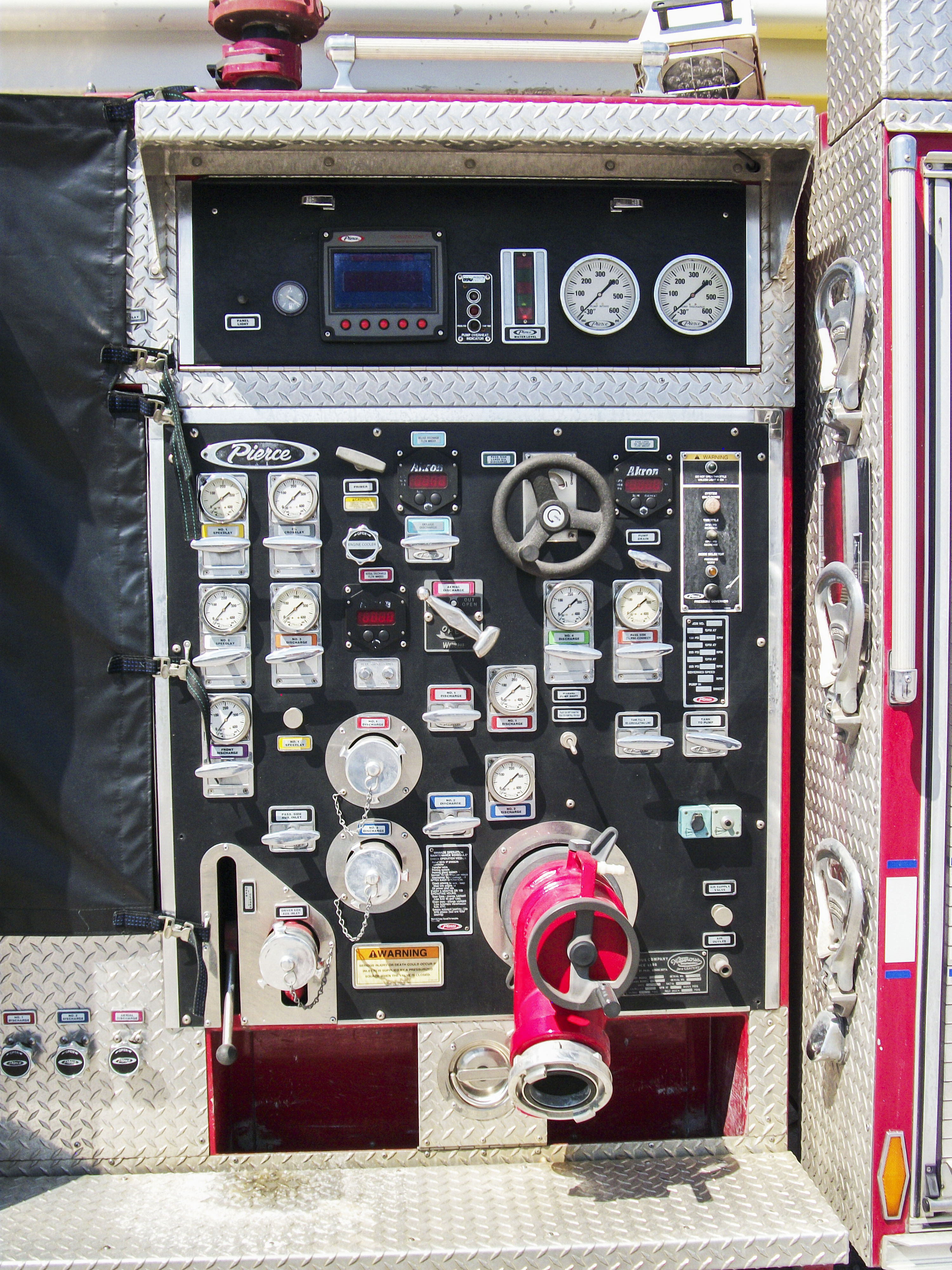 1999 Pierce Dash 50' Telesquirt Aerial | Used Truck Details