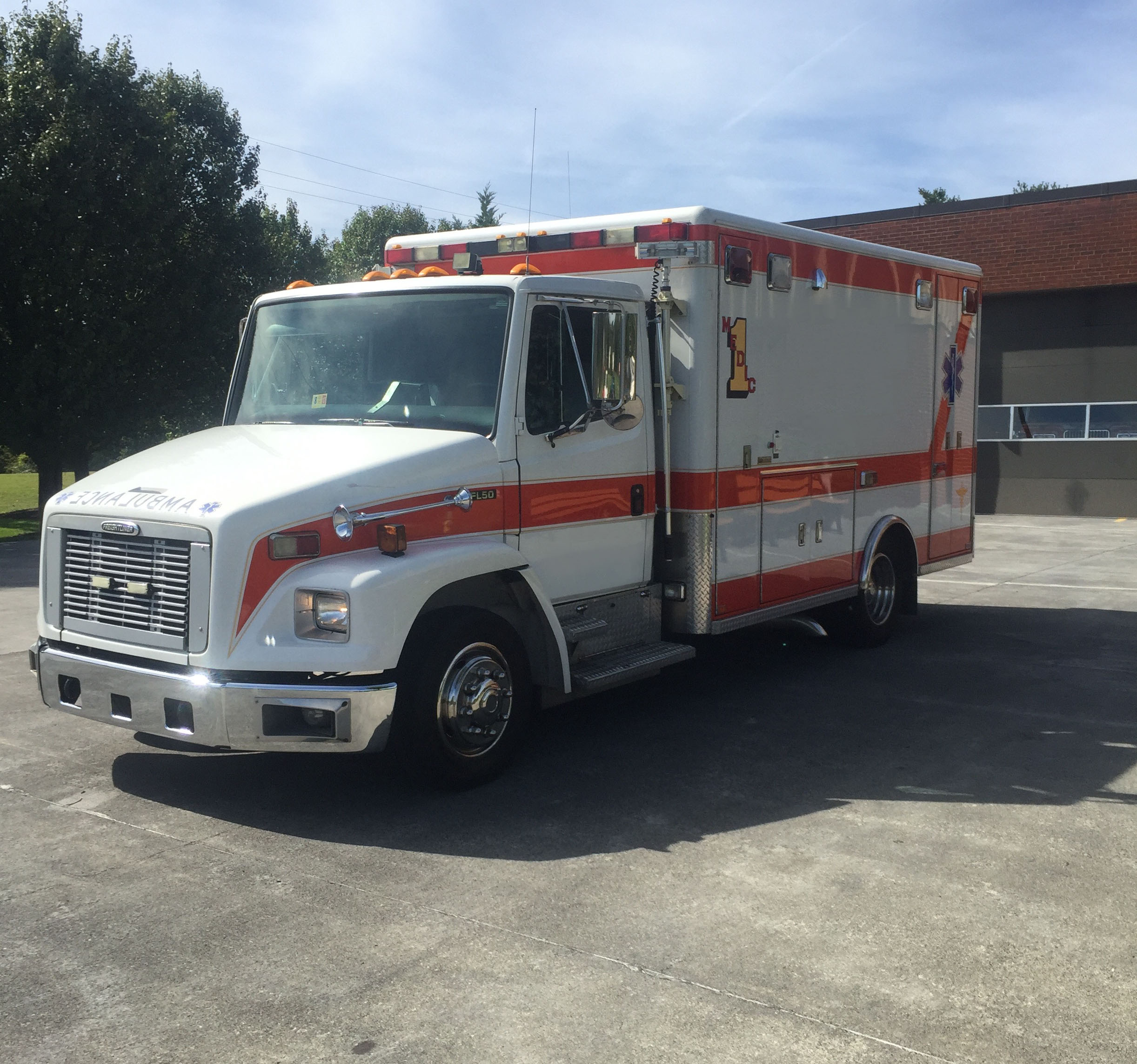 1999 Horton Freightliner Ambulance | Used Truck Details