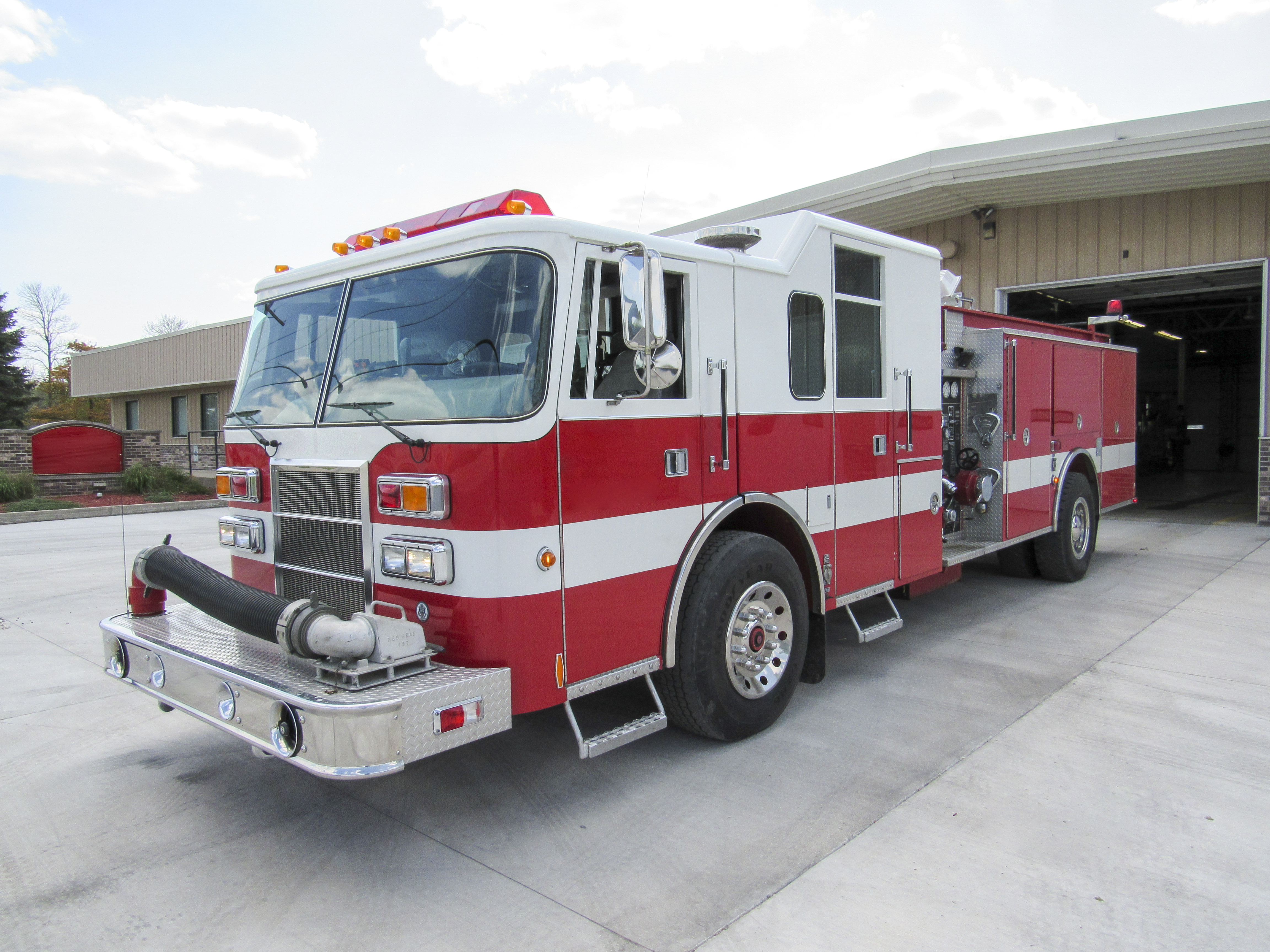 1994 Pierce Rescue Pumper | Used Truck Details