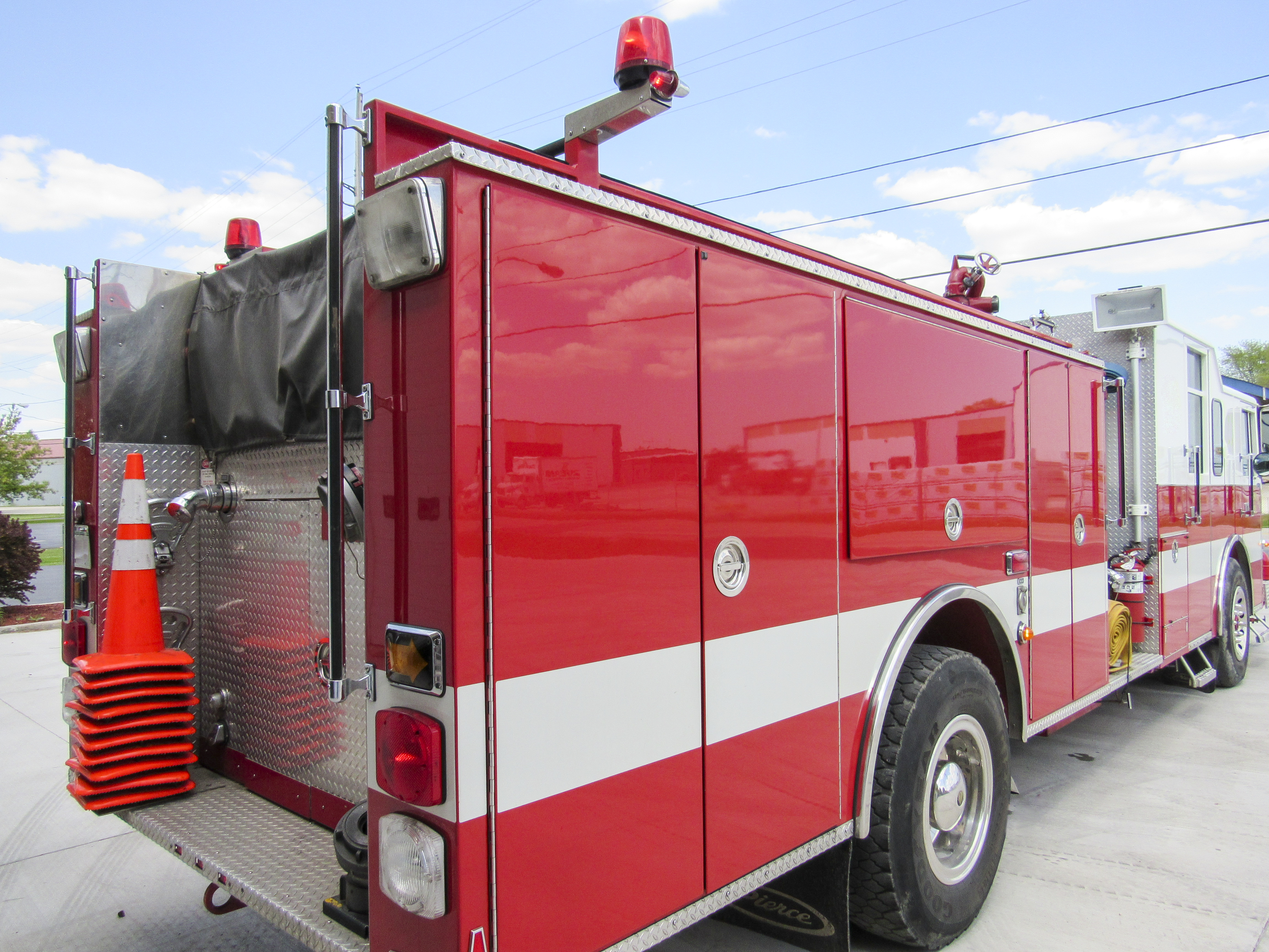 1994 Pierce Rescue Pumper | Used Truck Details