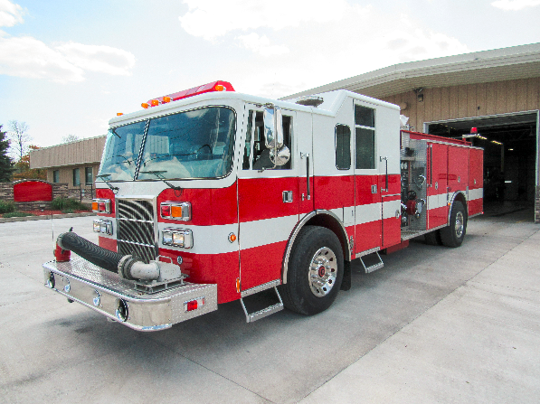1994 Pierce Rescue Pumper | Used Truck Details