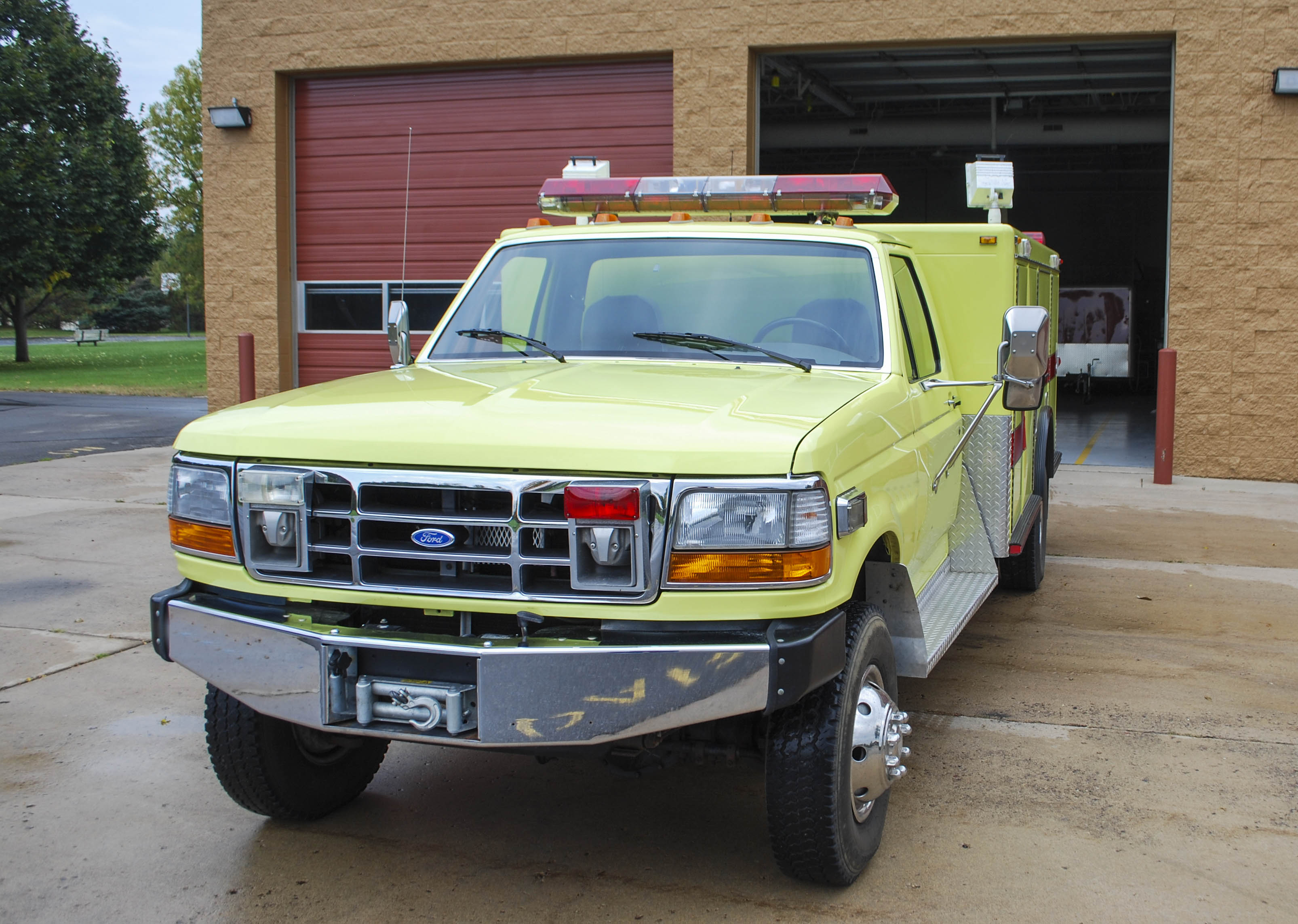 1994 Road Rescue Ford F-350 4X4 Rescue | Used Truck Details