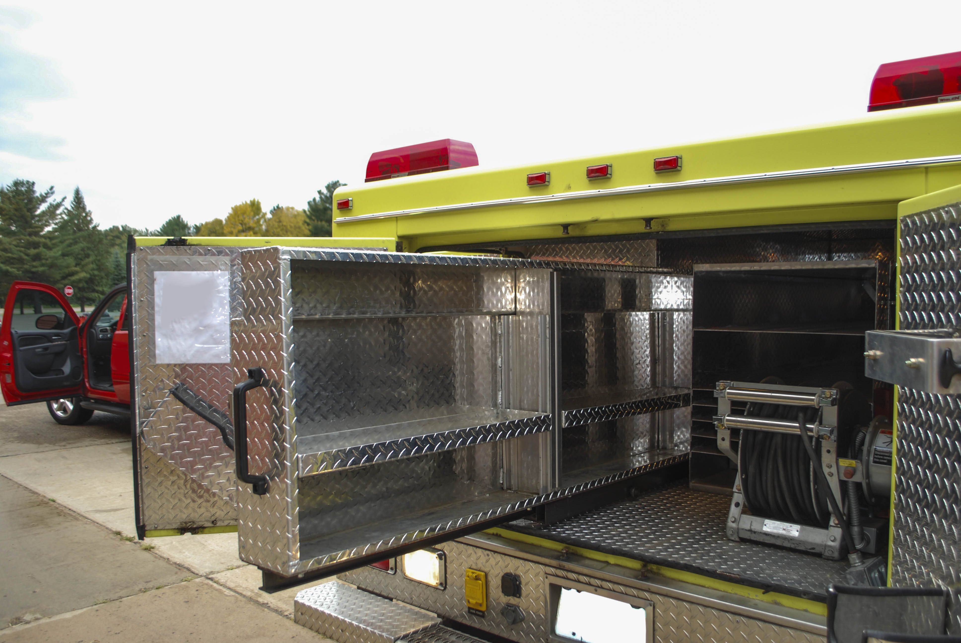 1994 Road Rescue Ford F-350 4X4 Rescue | Used Truck Details