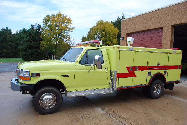 1994 Road Rescue Ford F-350 4X4 Rescue | Used Truck Details