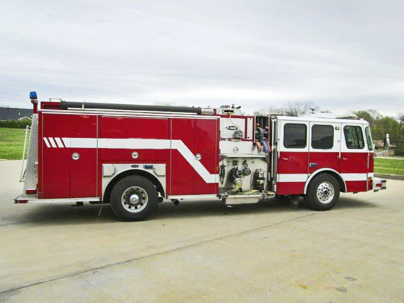 2003 E-One Cyclone II Pumper | Used Truck Details