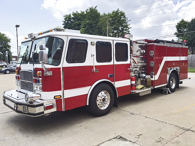 2003 E-One Cyclone II Pumper | Used Truck Details