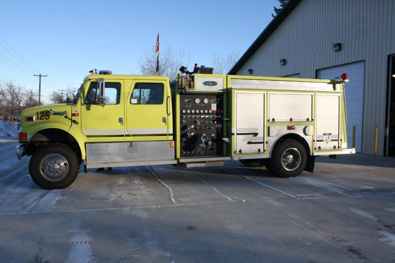 1996 Becker International 4x4 Pumper | Used Truck Details
