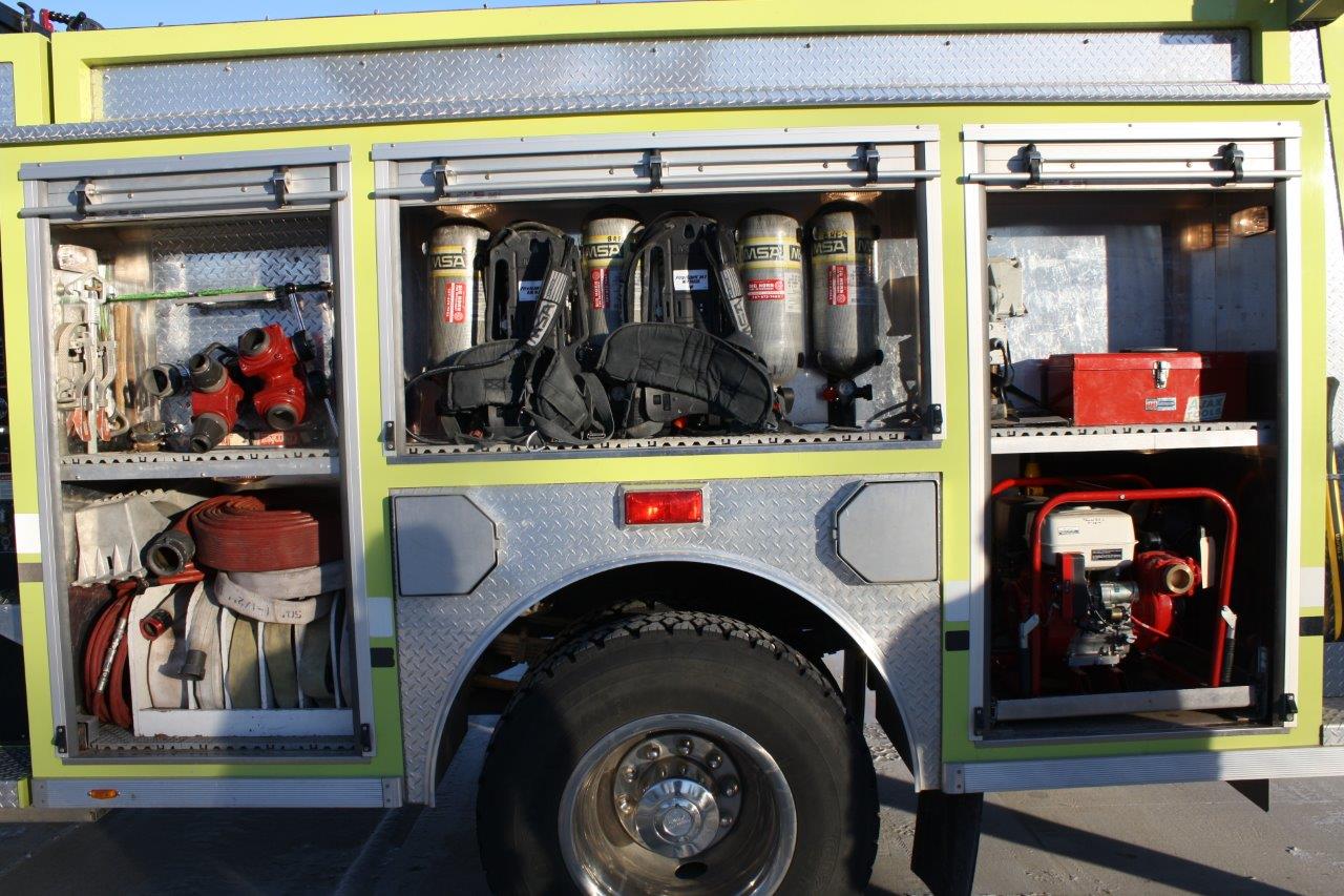 1996 Becker International 4x4 Pumper | Used Truck Details