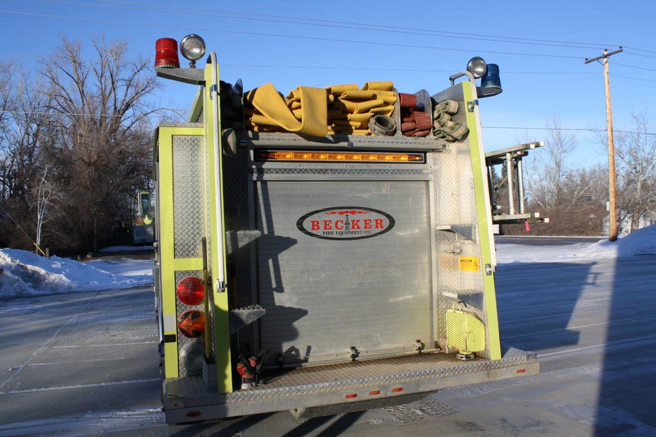 1996 Becker International 4x4 Pumper | Used Truck Details
