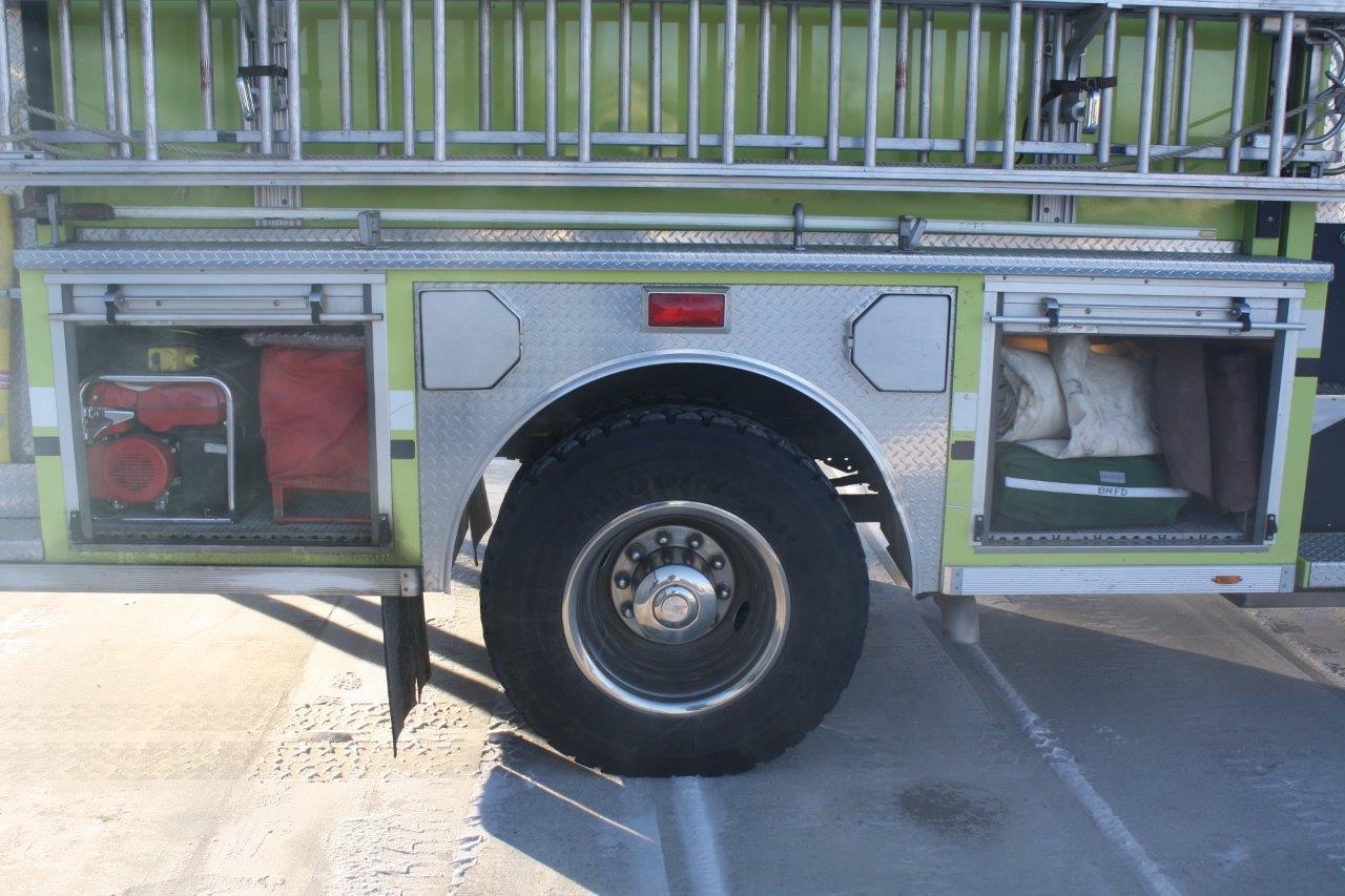 1996 Becker International 4x4 Pumper | Used Truck Details