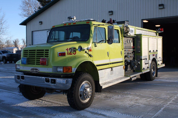 1996 Becker International 4x4 Pumper | Used Truck Details