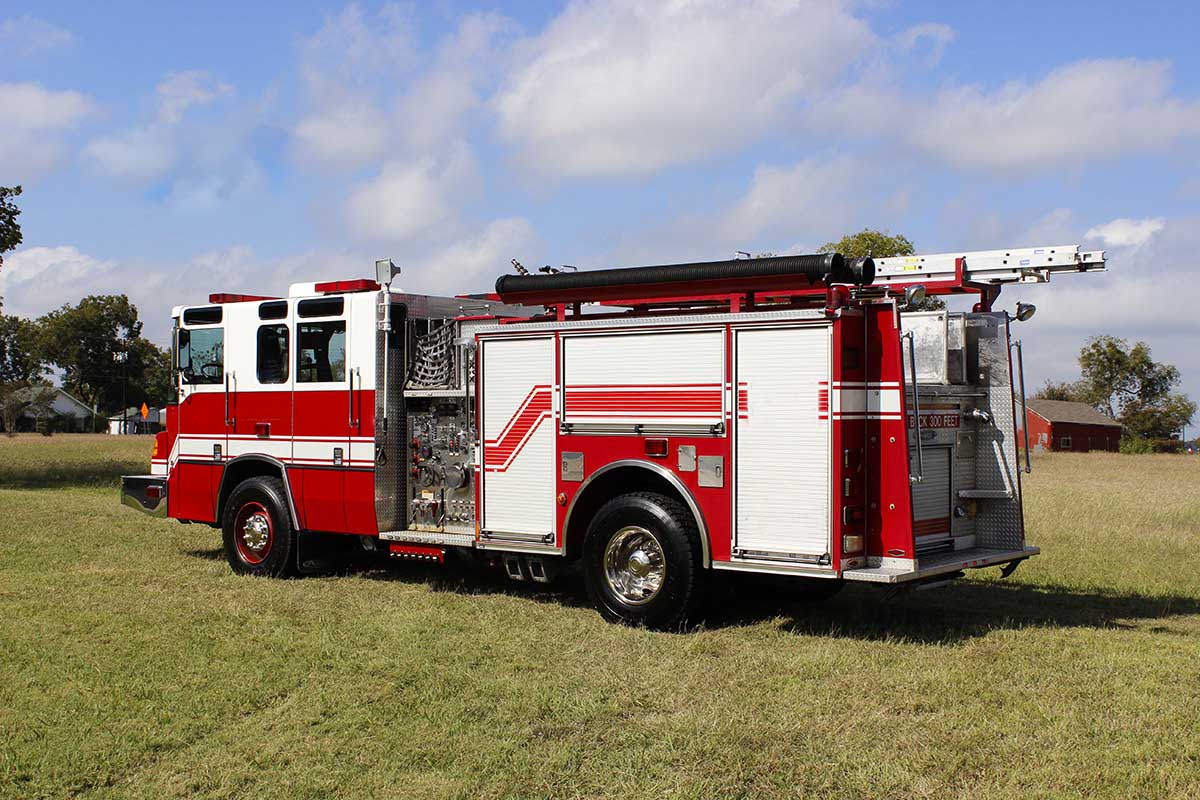 1997 Pierce Quantum Rescue Pumper | Used Truck Details