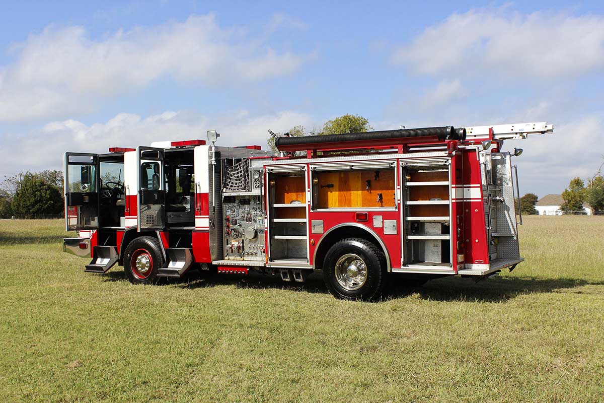 1997 Pierce Quantum Rescue Pumper | Used Truck Details