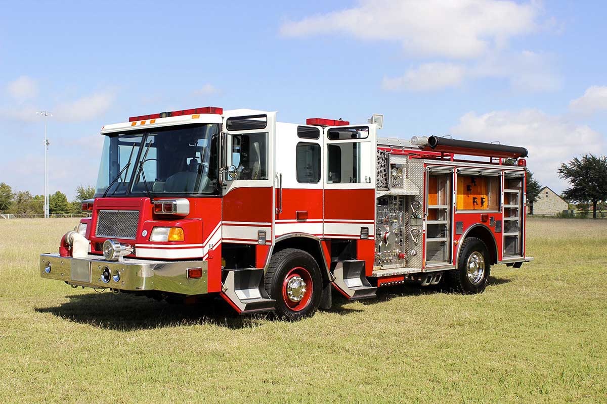 1997 Pierce Quantum Rescue Pumper | Used Truck Details