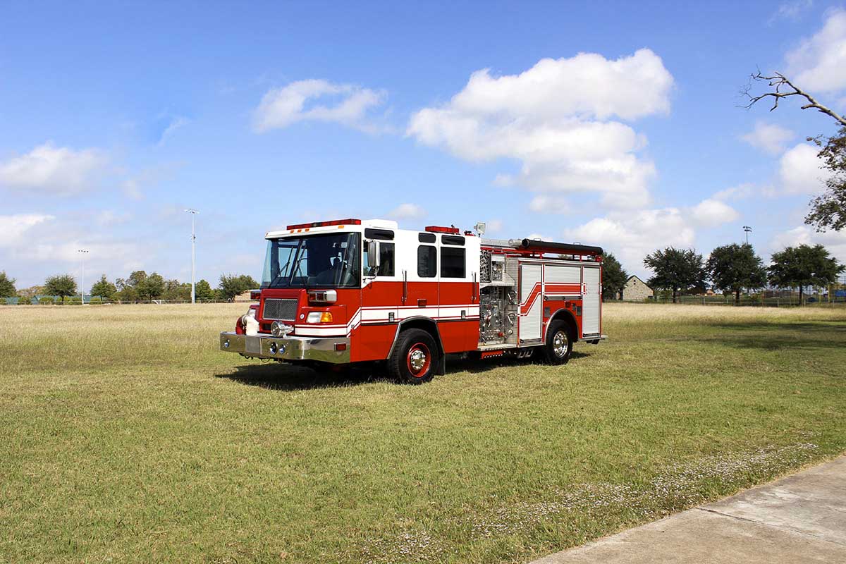 1997 Pierce Quantum Rescue Pumper | Used Truck Details