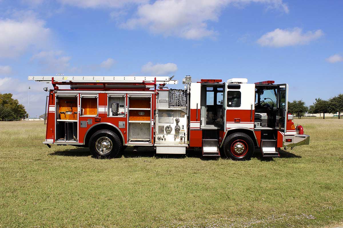 1997 Pierce Quantum Rescue Pumper | Used Truck Details