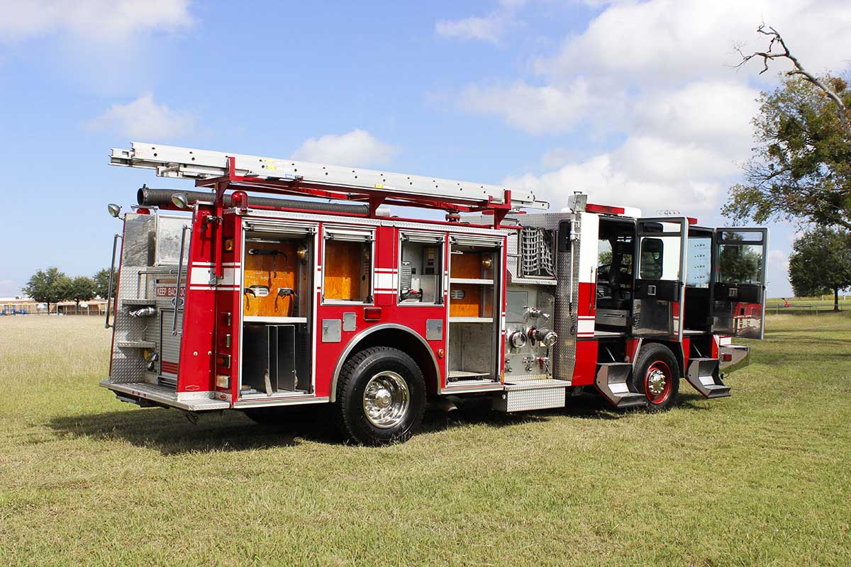 1997 Pierce Quantum Rescue Pumper | Used Truck Details