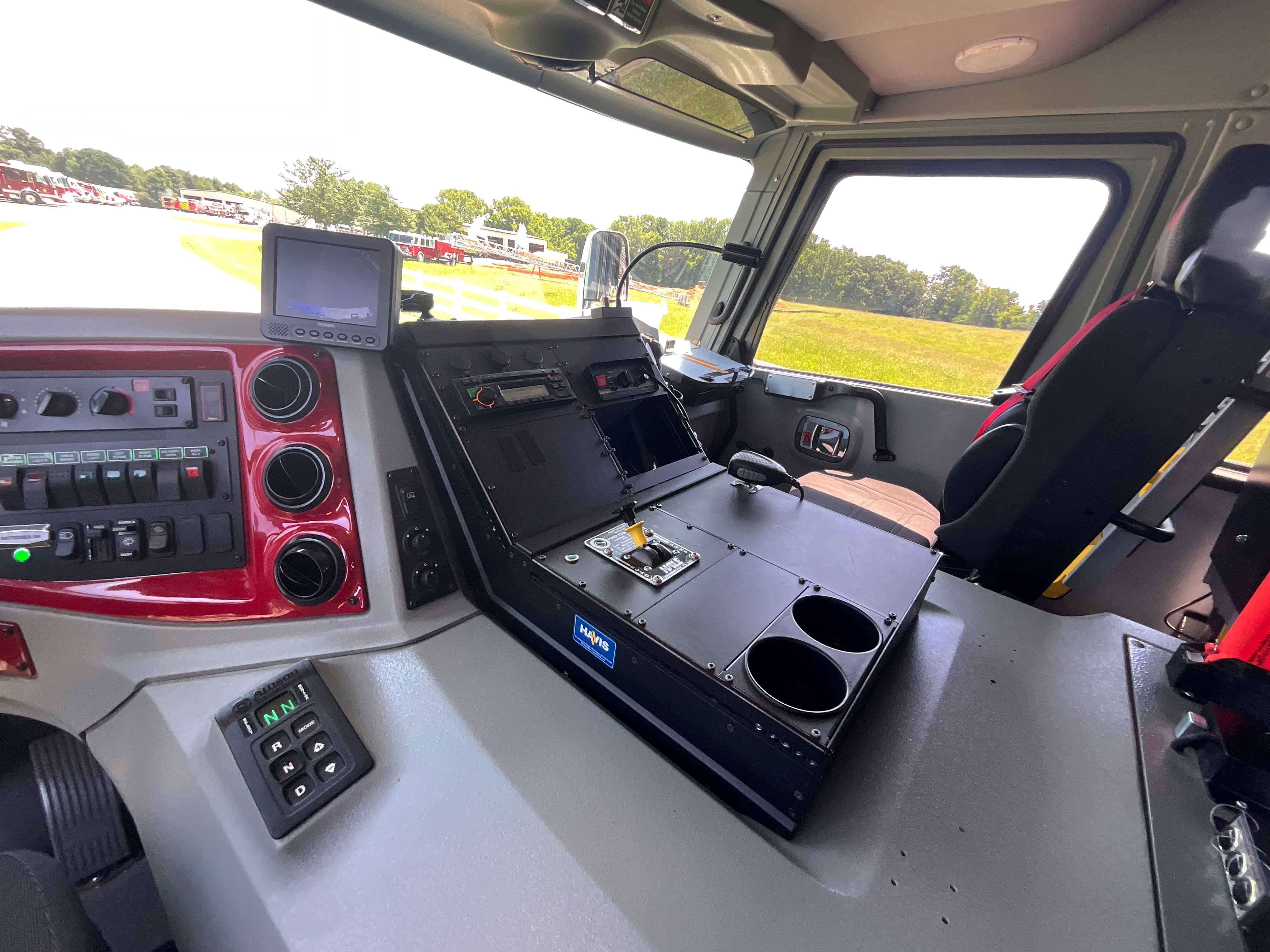 2015 Rosenbauer Commander Custom Pumper | Used Truck Details