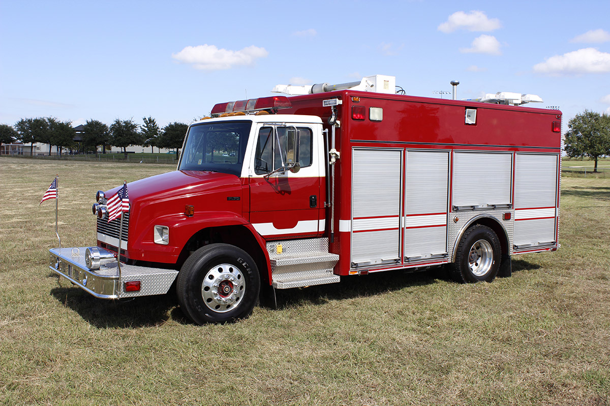 2001 Pierce Freightliner Light & Air Emergency Rescue Unit | Used Truck ...