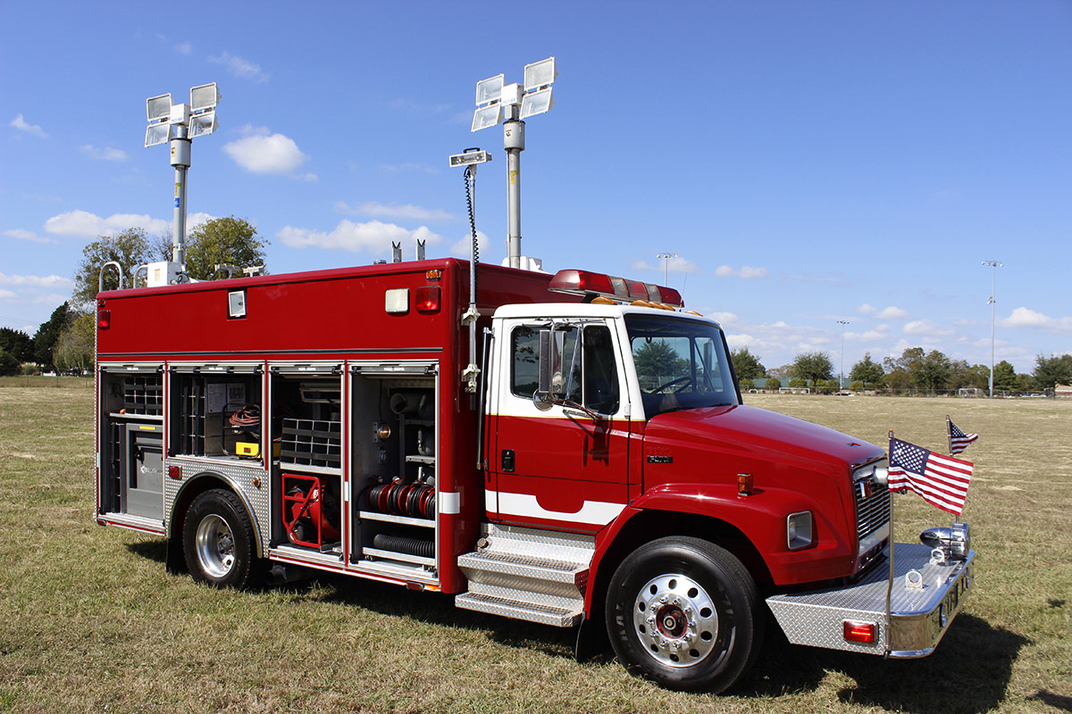 2001 Pierce Freightliner Light & Air Emergency Rescue Unit | Used Truck ...