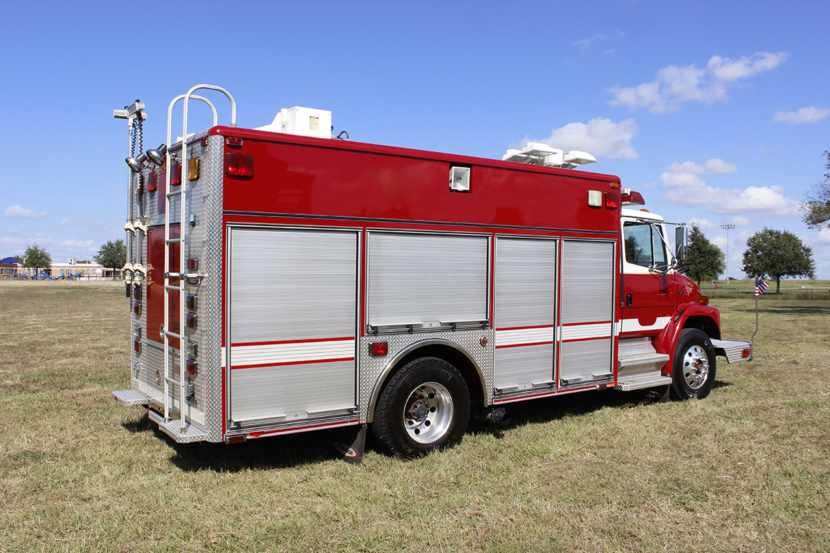 2001 Pierce Freightliner Light & Air Emergency Rescue Unit | Used Truck ...