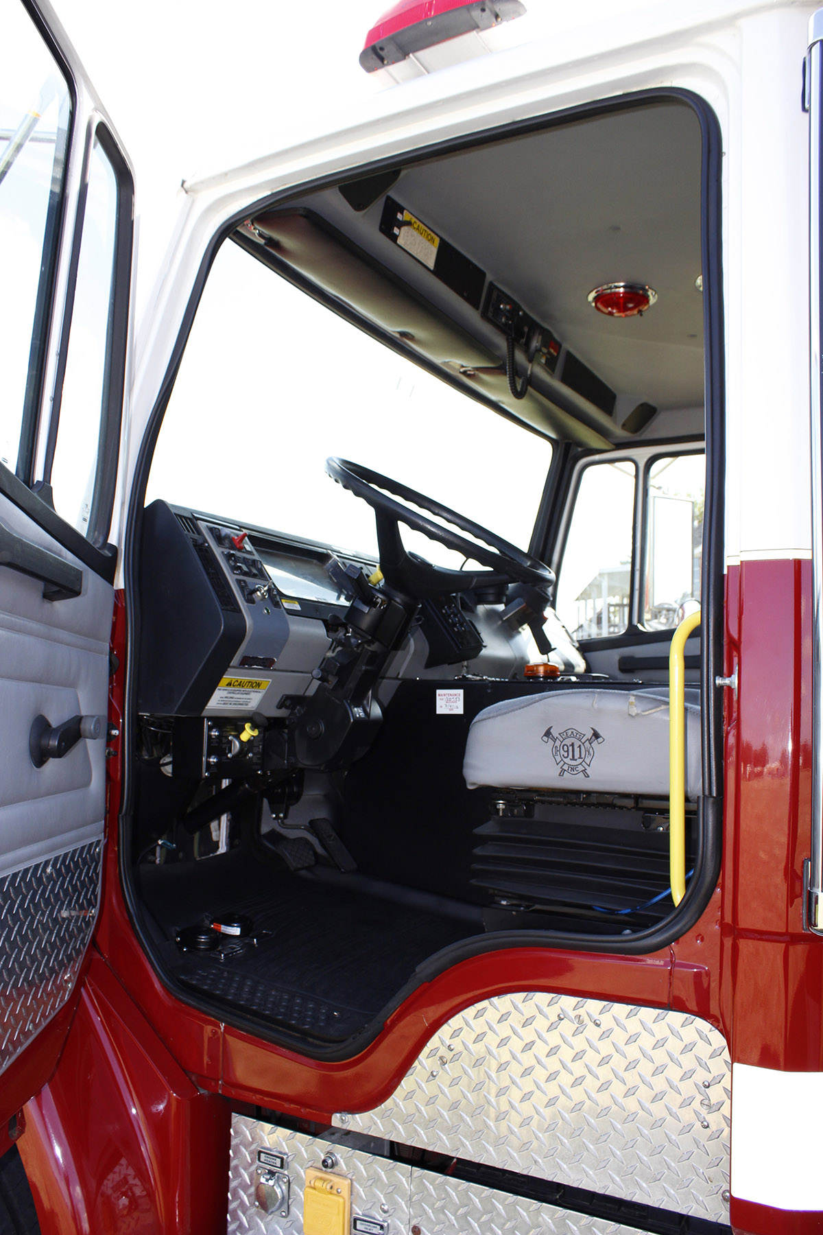 2001 Pierce Freightliner Light & Air Emergency Rescue Unit | Used Truck ...