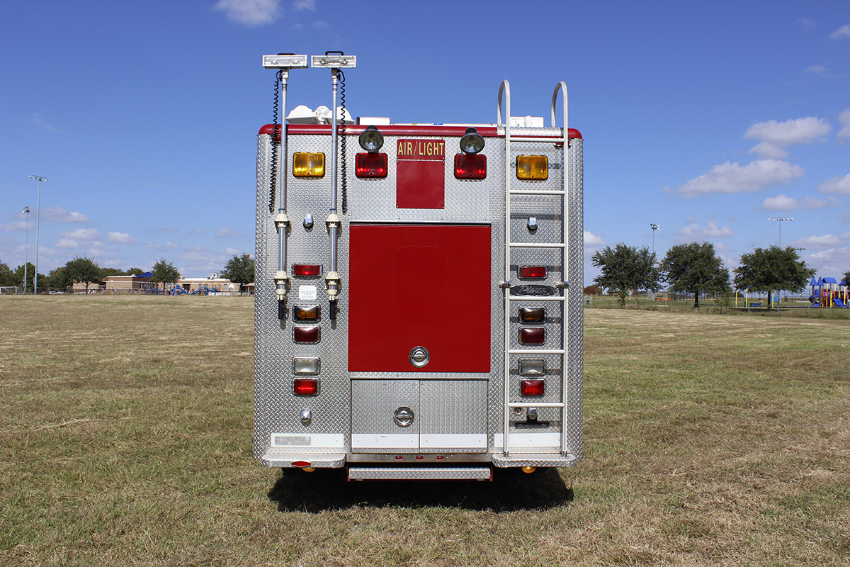 2001 Pierce Freightliner Light & Air Emergency Rescue Unit | Used Truck ...