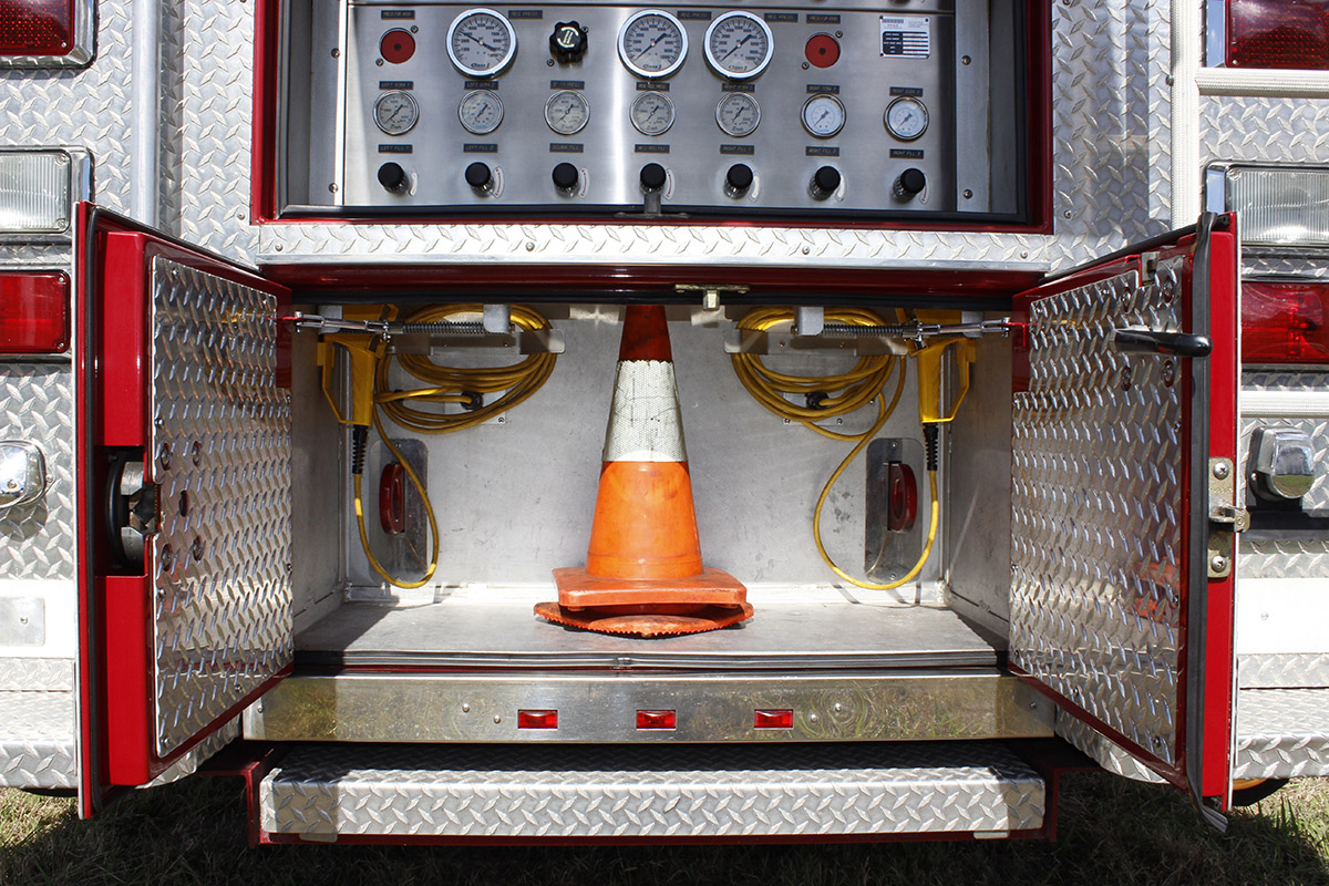 2001 Pierce Freightliner Light & Air Emergency Rescue Unit | Used Truck ...