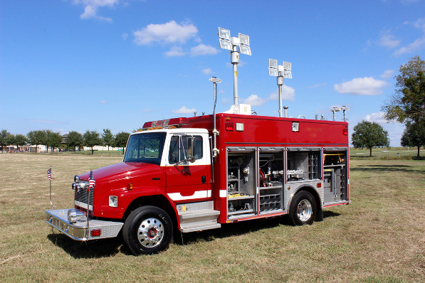 2001 Pierce Freightliner Light & Air Emergency Rescue Unit | Used Truck ...