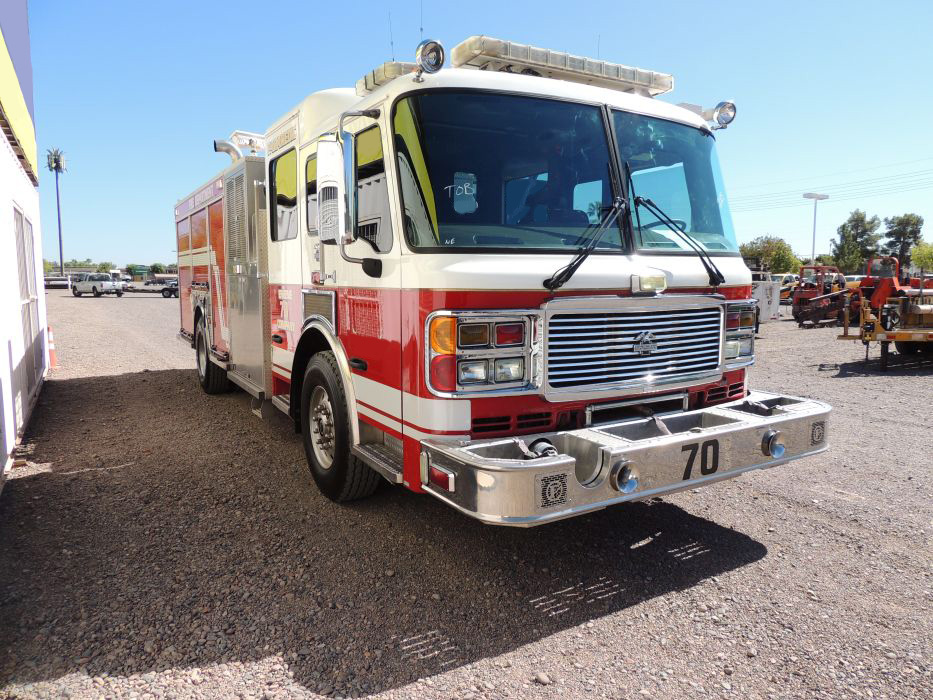 2004 American LaFrance Eagle Rescue Pumper | Used Truck Details