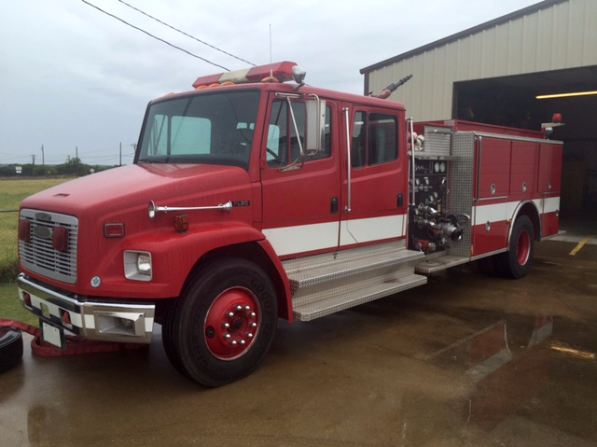 1995 Pierce Freightliner Pumper | Used Truck Details