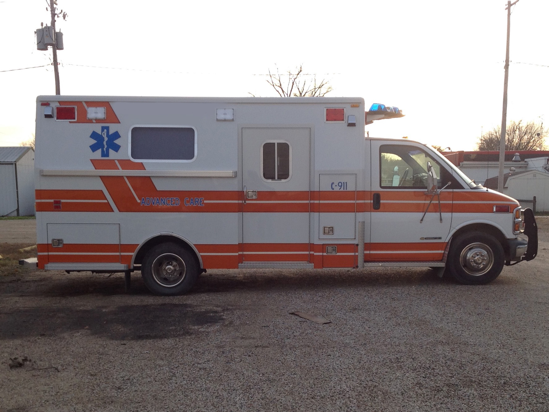 1998 Lifeline Chevrolet Ambulance | Used Truck Details