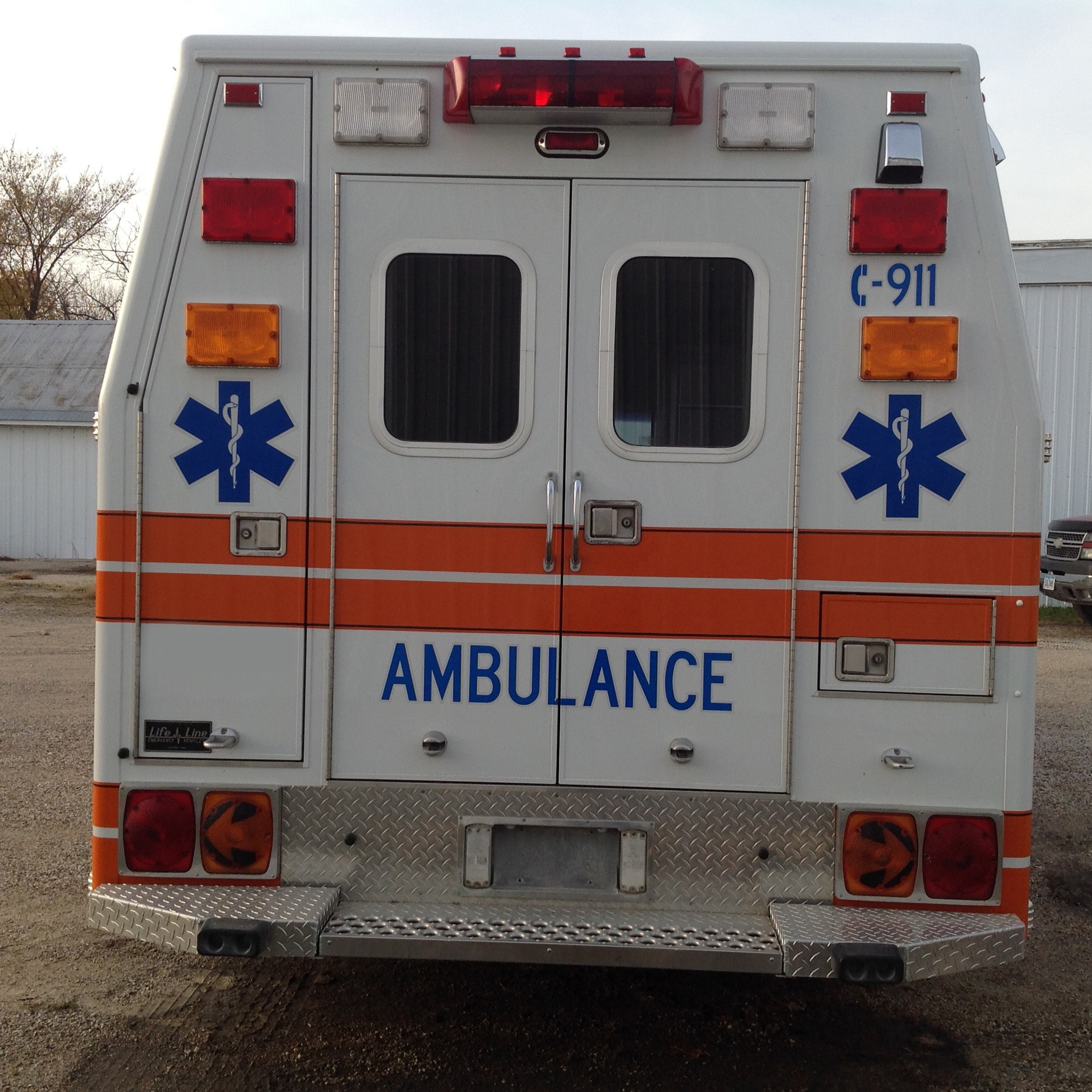 1998 Lifeline Chevrolet Ambulance | Used Truck Details