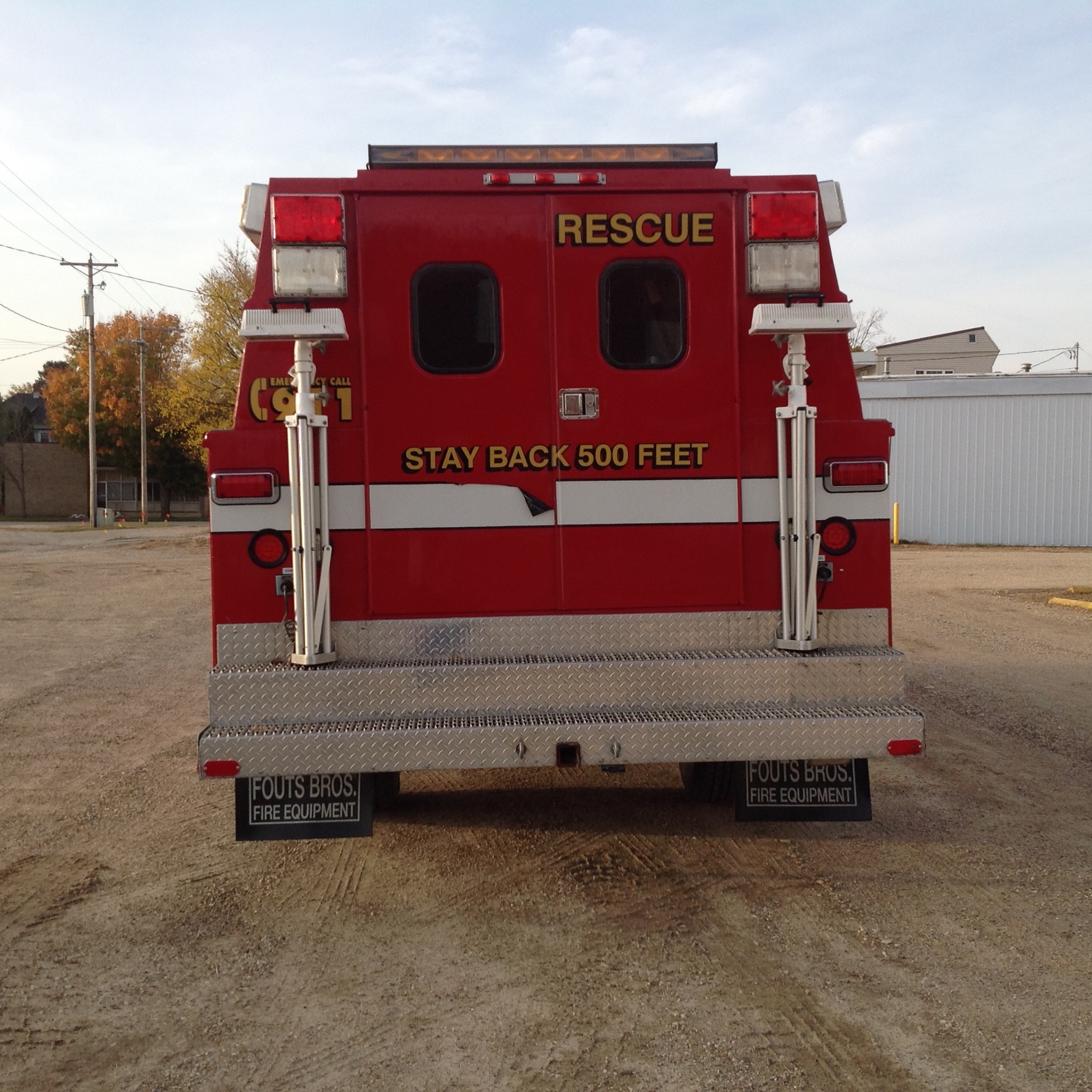 2006 Fouts Brothers Ford F-350 Light Rescue | Used Truck Details