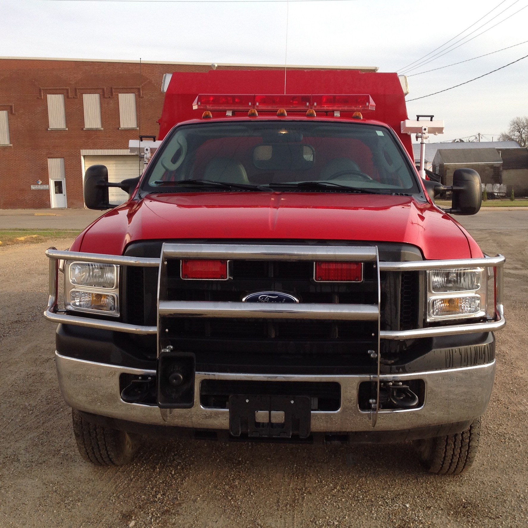 2006 Fouts Brothers Ford F-350 Light Rescue | Used Truck Details