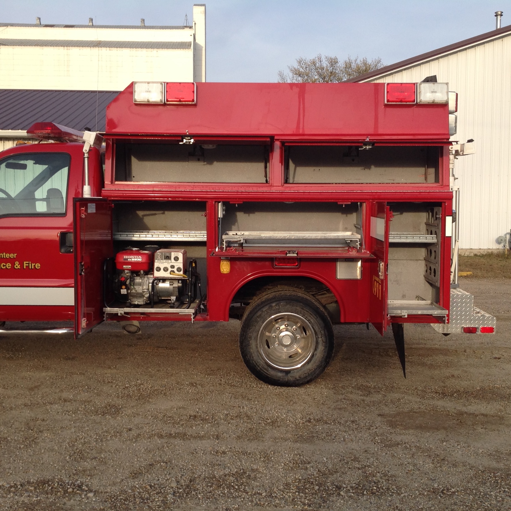 2006 Fouts Brothers Ford F-350 Light Rescue | Used Truck Details