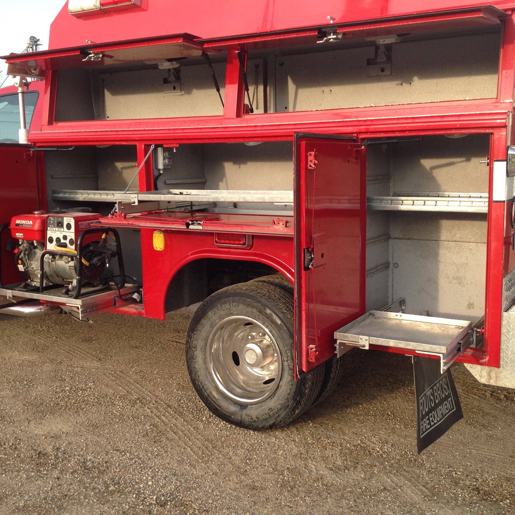 2006 Fouts Brothers Ford F-350 Light Rescue | Used Truck Details