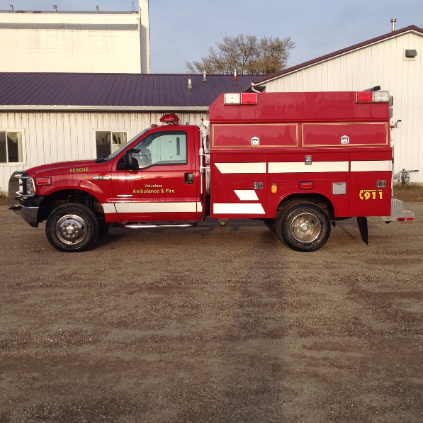2006 Fouts Brothers Ford F-350 Light Rescue | Used Truck Details