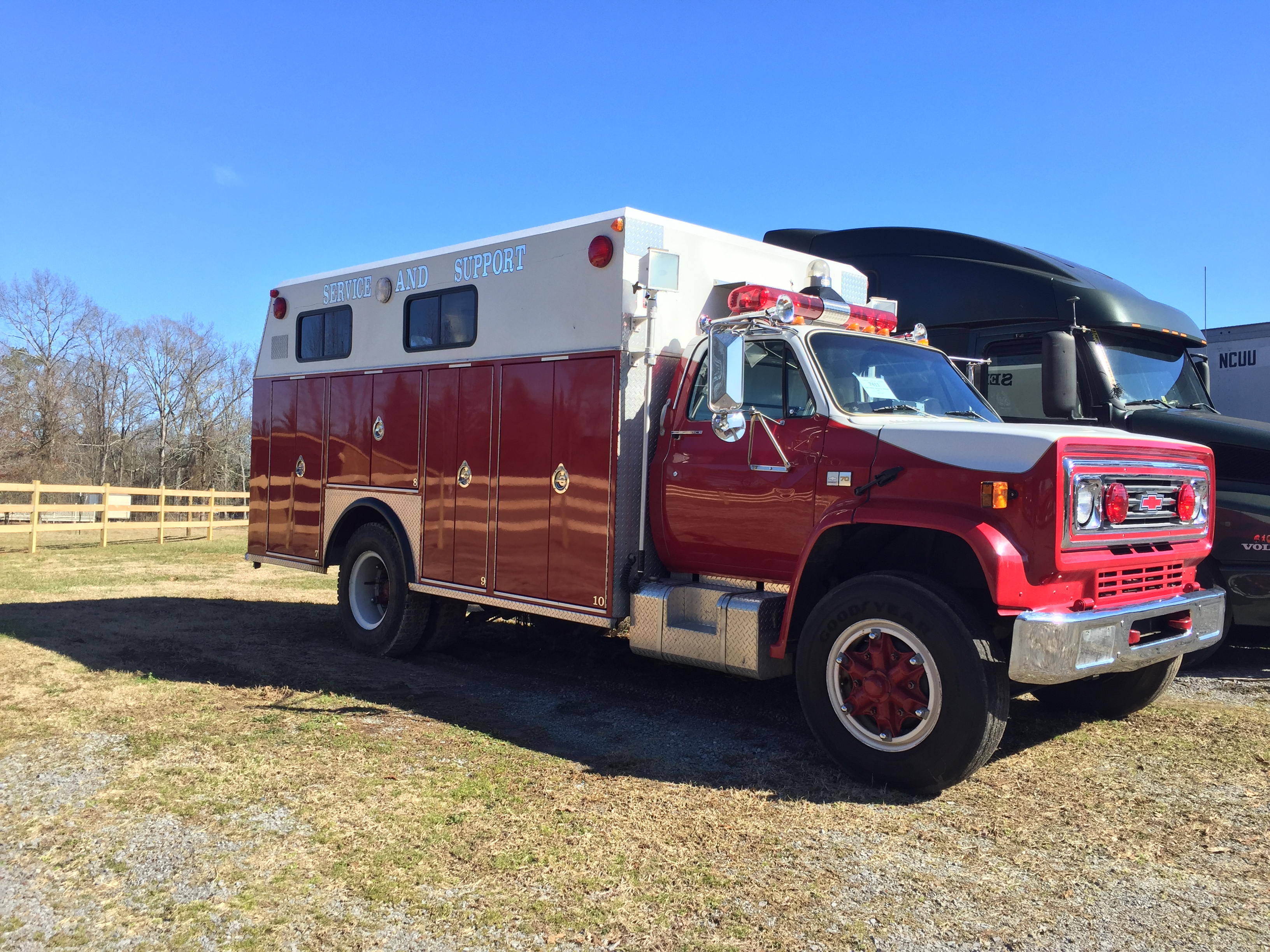 1984 Rescue Systems Chevrolet Walk-In Rescue | Used Truck Details