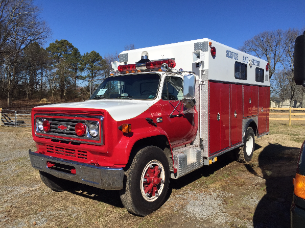 1984 Rescue Systems Chevrolet Walk-In Rescue | Used Truck Details