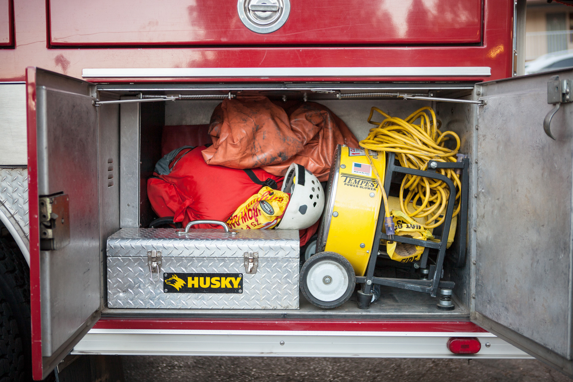 1996 Becker International 4X4 Pumper | Used Truck Details