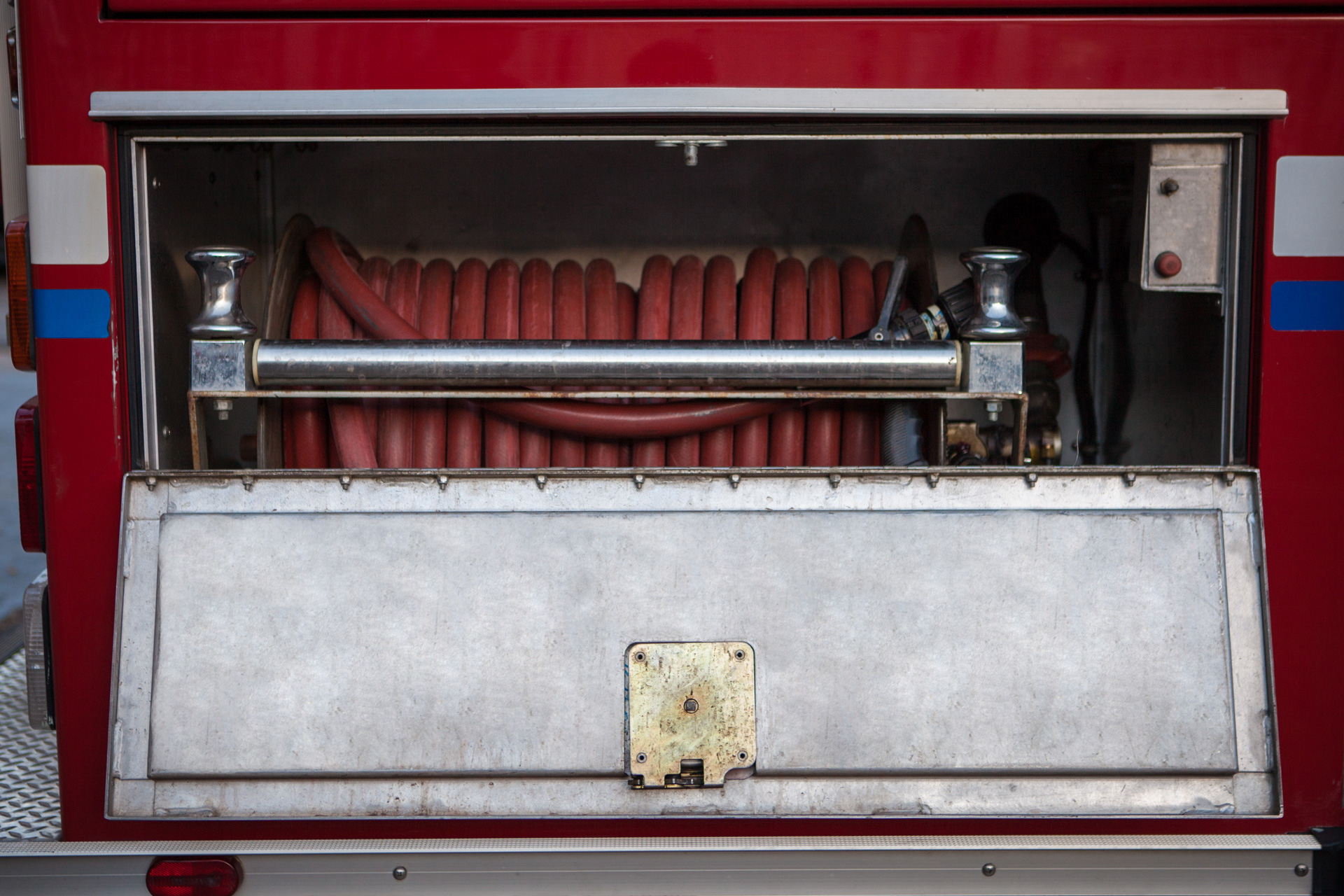 1996 Becker International 4X4 Pumper | Used Truck Details